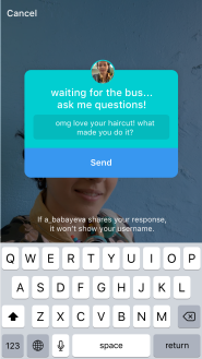 Instagram s Questions Sticker Lets Story Watchers Ask You Anything Instagram s Questions Sticker Lets Story Watchers Ask You Anything