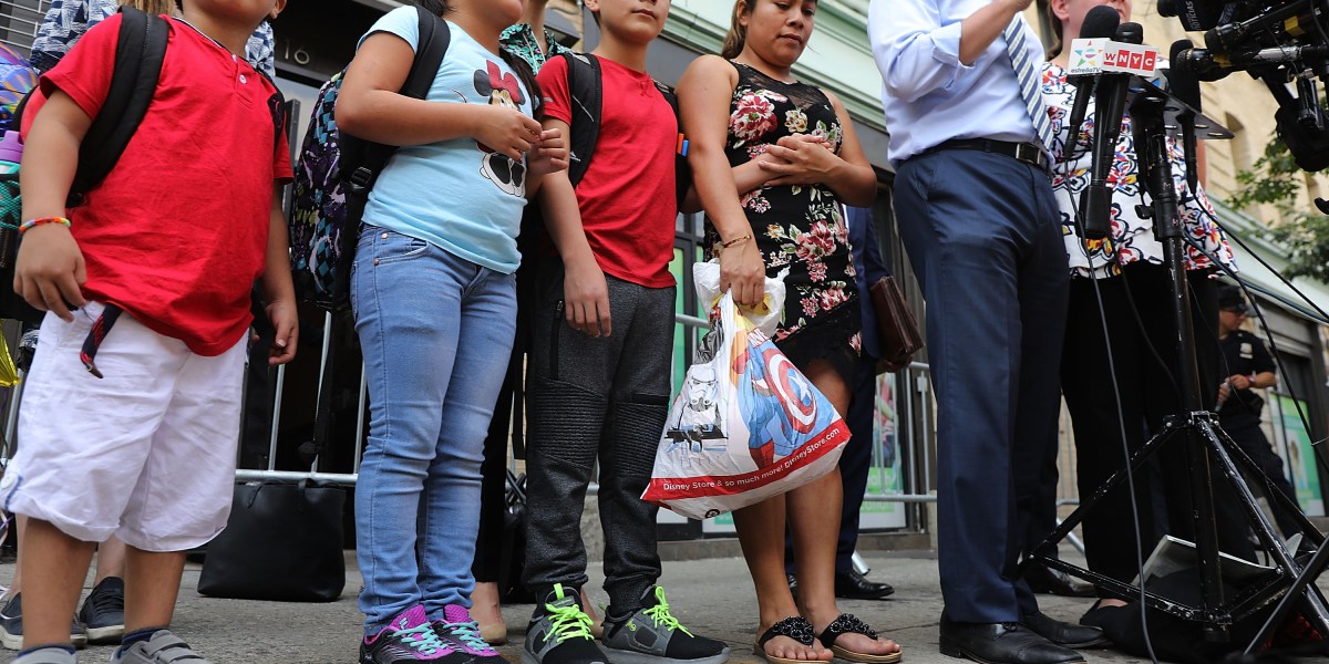 Reunited Immigrant Families Have a Difficult Choice to Make | Fortune