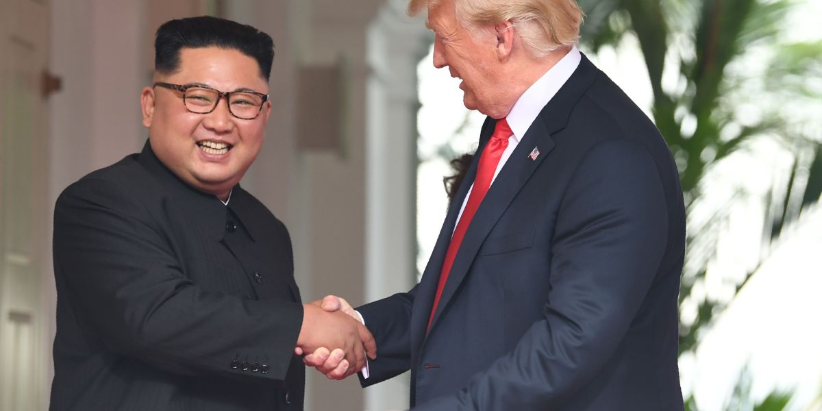 Trump Gifts Kim Jong Un a ‘Rocket Man’ CD: South Korean Paper | Fortune
