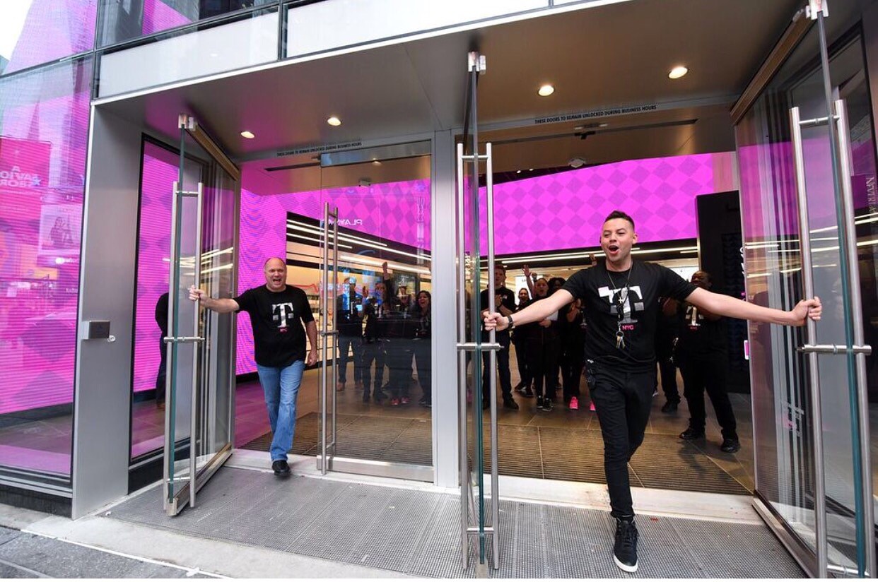 How T-Mobile Became One of the Best Workplaces in New York | Fortune