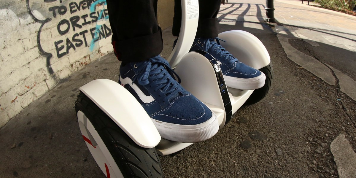 You Can Convert Your Segway MiniPRO Into A Go-Kart With This New Kit ...