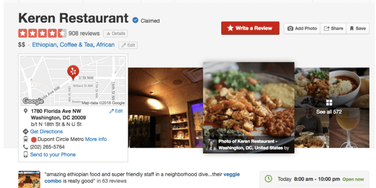 Yelp Adds Hygiene Scores to Restaurant Listings | Fortune