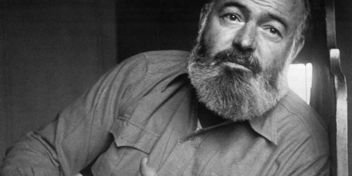 A Room on the Garden Side: Unpublished Hemingway Story to Debut | Fortune