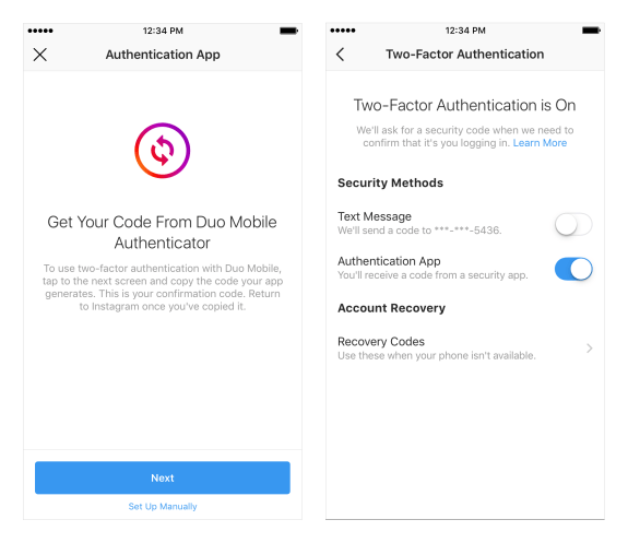 Instagram to Support More Authenticator Apps, Verified Accounts | Fortune