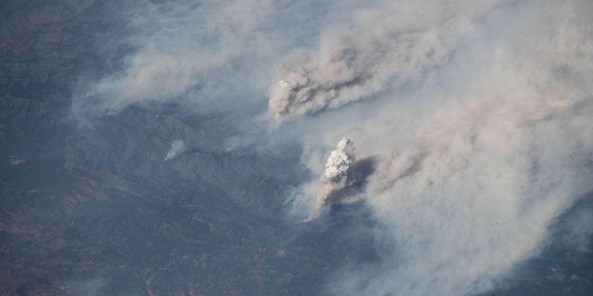 These Photos From Space Show the Scorching Effects of Summer's Heat ...