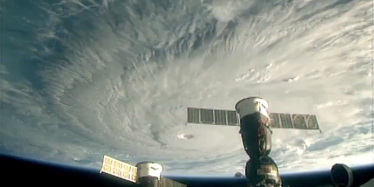 Hurricane Lane From Space: A View From the ISS | Fortune