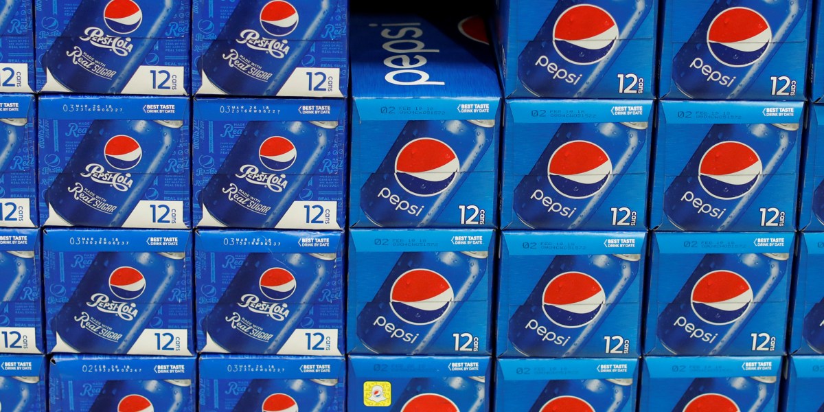 PepsiCo Shares Climb Following News of New Chief Executive | Fortune