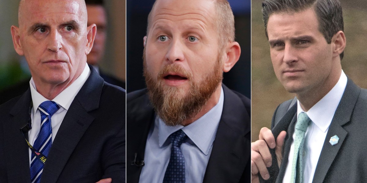Select Former Trump Aides Receive Monthly Salaries Up to $15,000 | Fortune