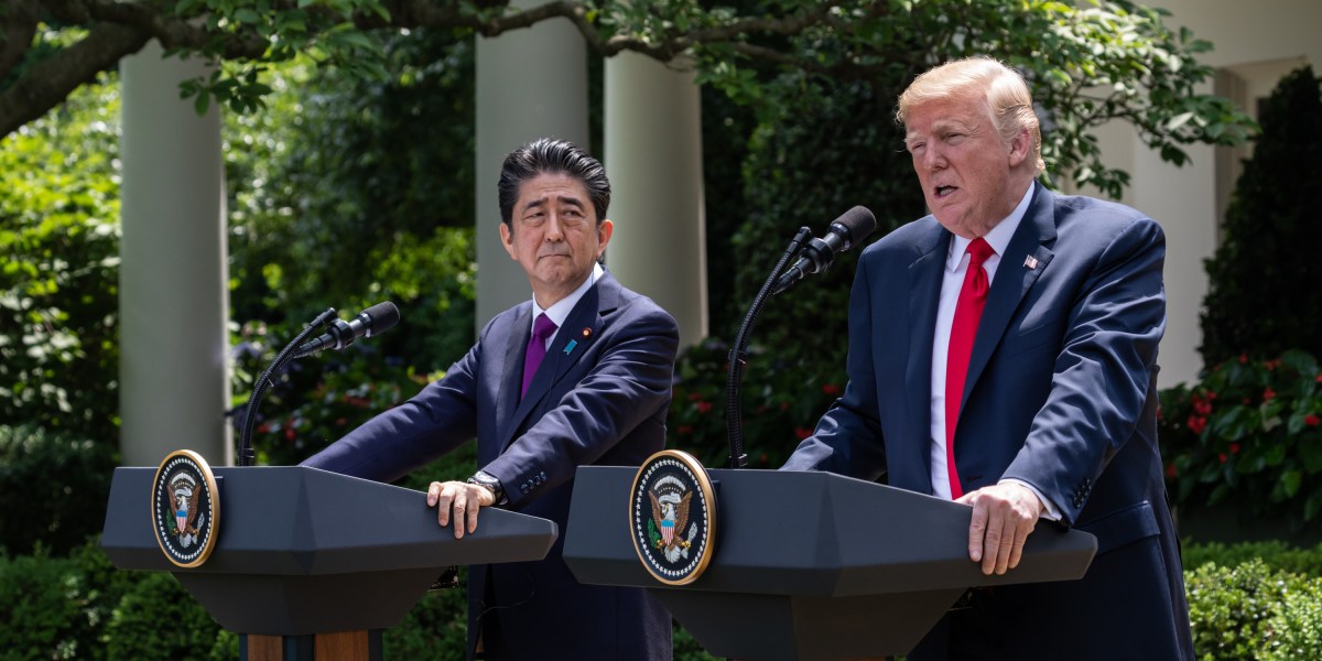 Here's What's At Stake In the Upcoming U.S.-Japan Trade Talks | Fortune