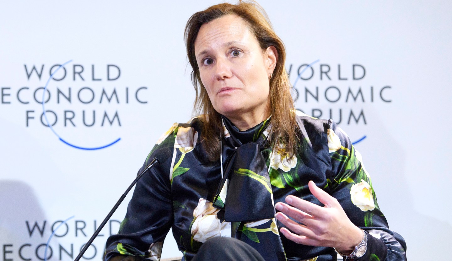 Gillian Tans | 2018 Most Powerful Women International | Fortune