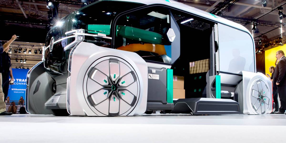 Renault's EZ-Pro Is the Weirdest Driverless Vehicle You've Ever Seen ...