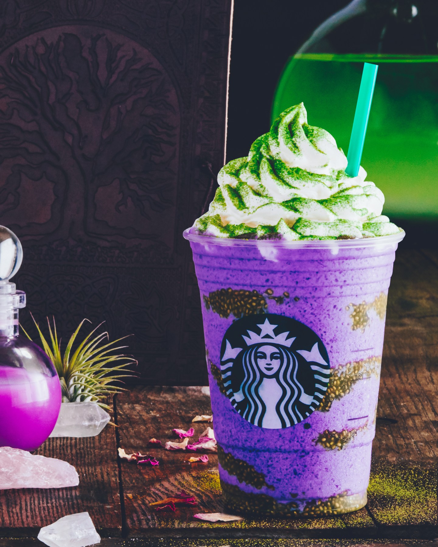Starbucks Releases Its Witch's Brew Frappuccino for Halloween | Fortune