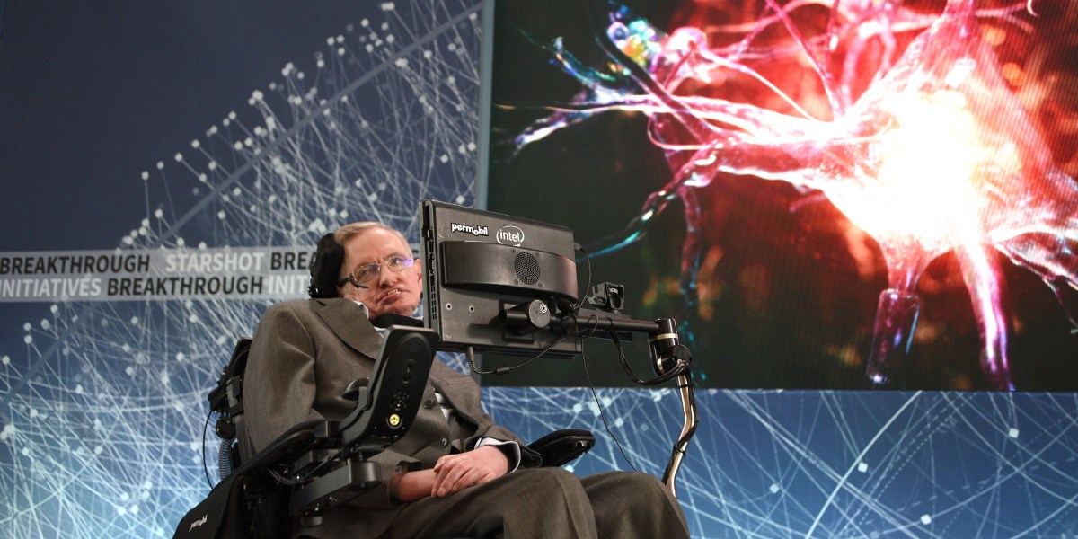 Stephen Hawking Feared the Rise of 'Superhumans' | Fortune