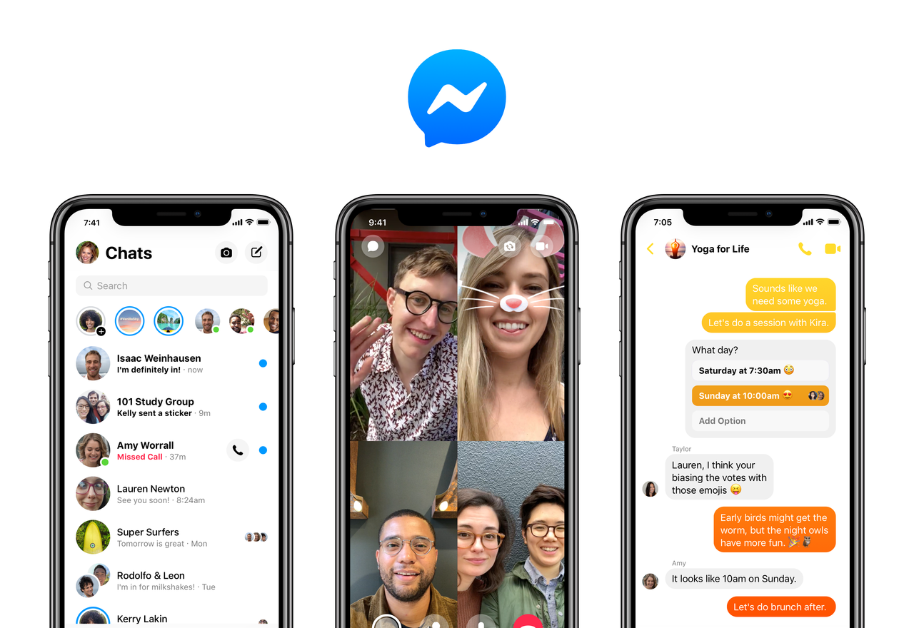 Here's What's New in Facebook's Revamped Messenger | Fortune