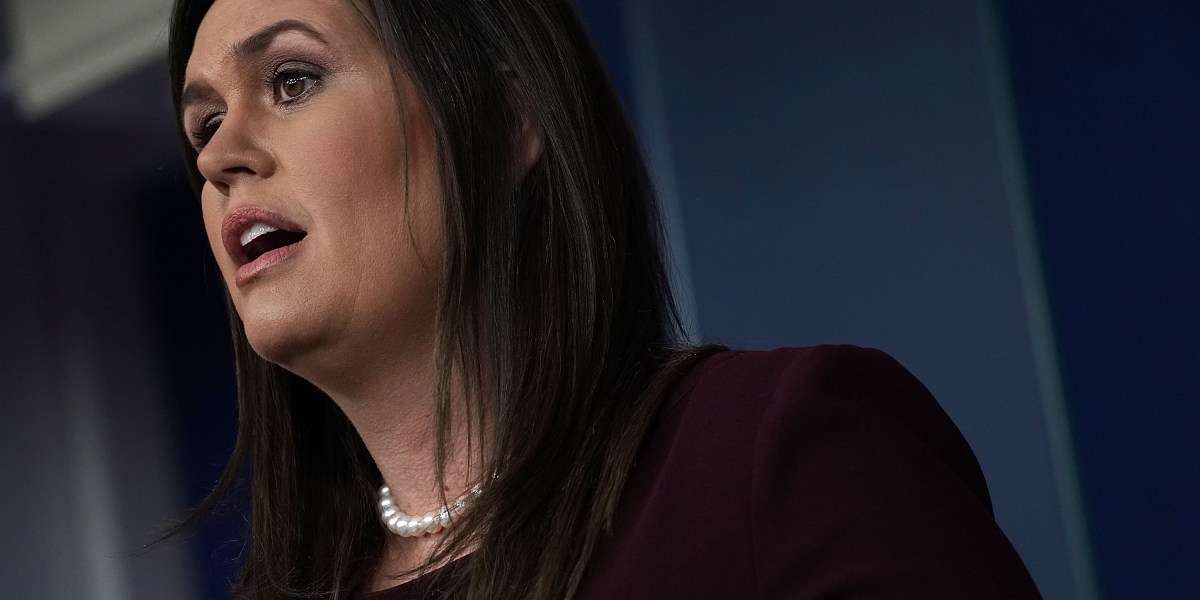 Trump Wasn't Mocking Ford, Just 'Stating the Facts,' White House Says ...