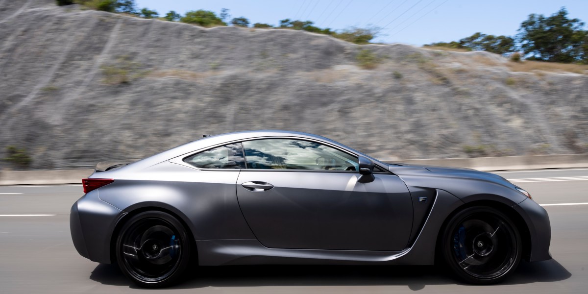 Lexus Expands Its High-Performance F Line | Fortune