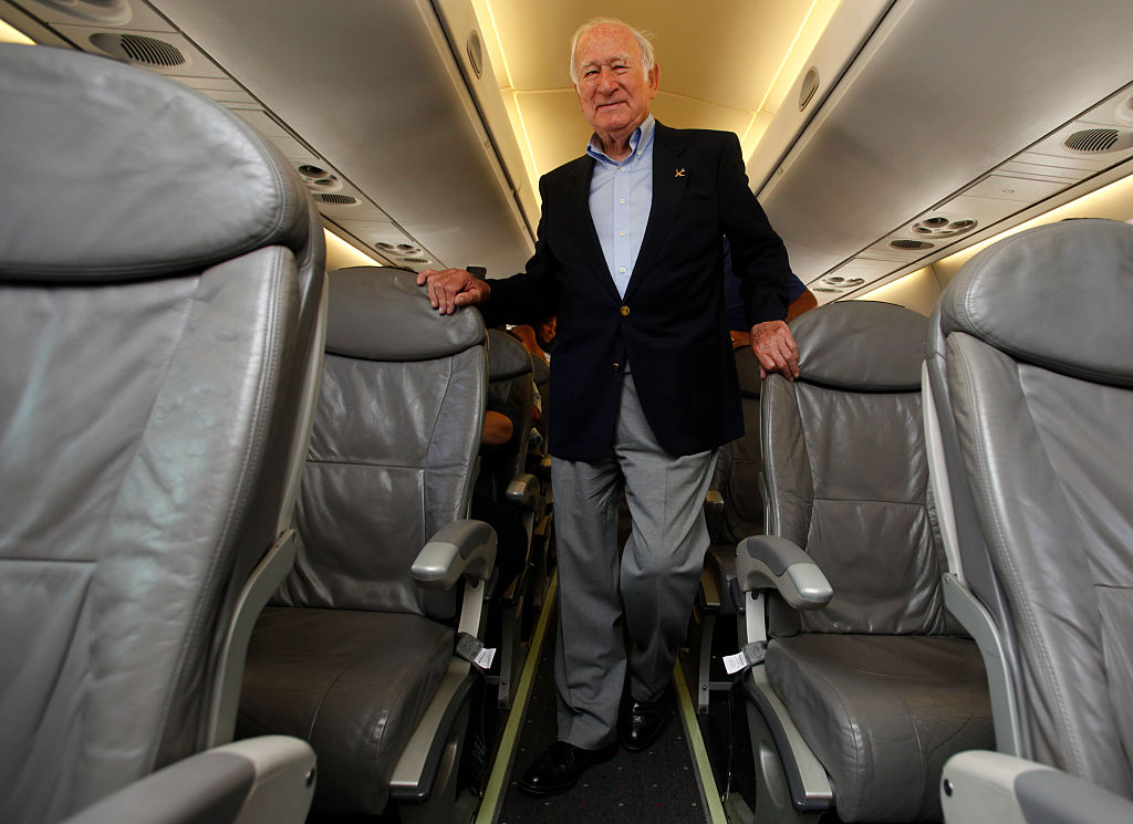 California Pacific Airlines Takes Flight Today, Founded by 97-Year-Old ...