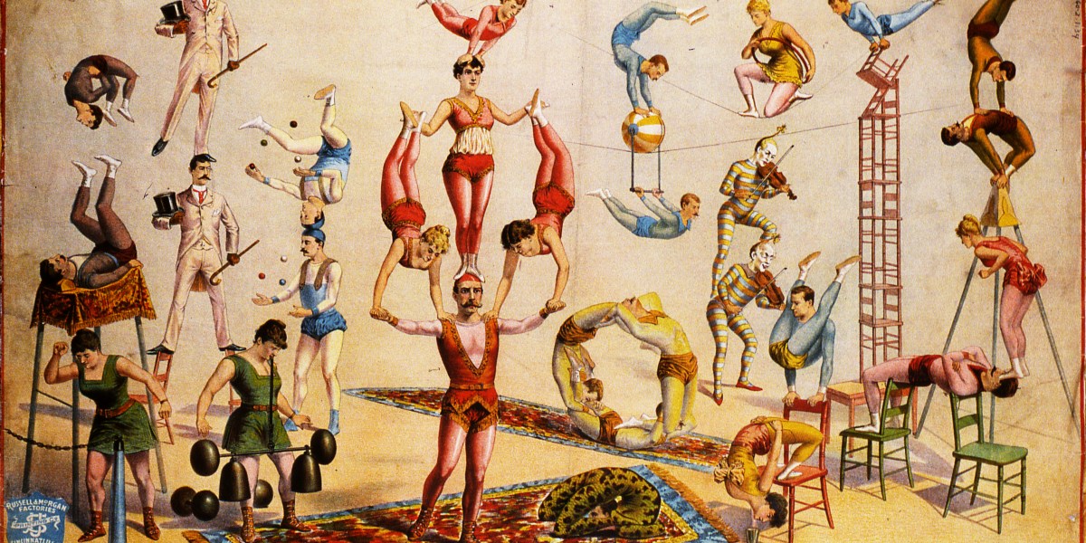 raceAhead: Let's Run Away and Join the Circus | Fortune