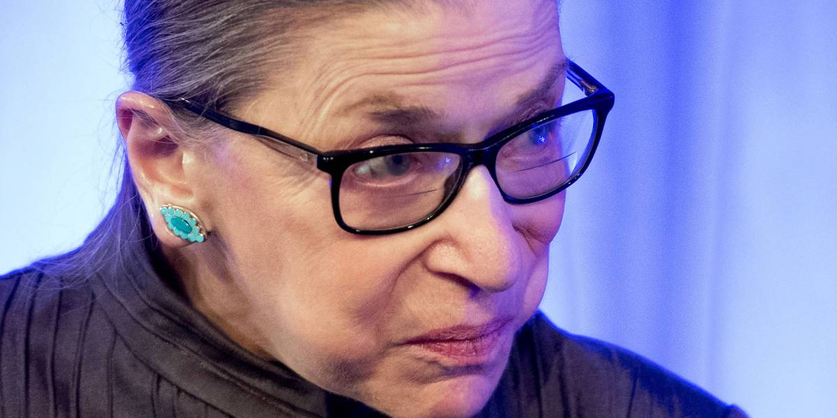Ruth Bader Ginsburg Already 'Up and Working' After Fall, Nephew Says ...