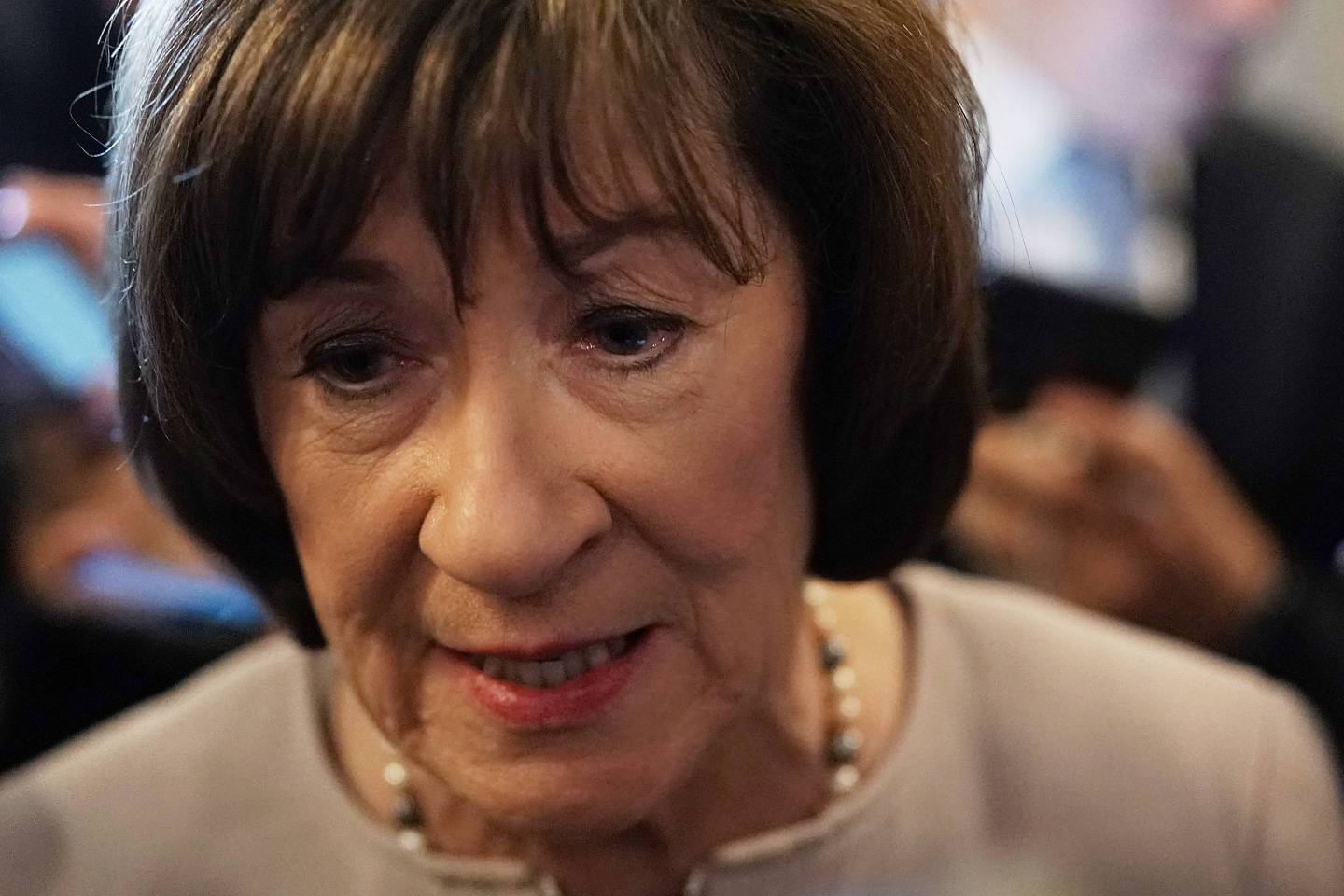 Susan Collins: 'Nothing Wrong' With GOP Challenging Trump in 2020 | Fortune
