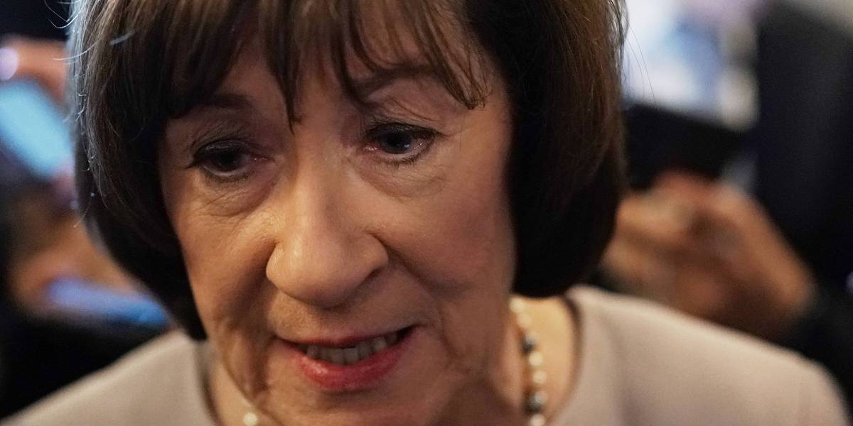 Susan Collins: 'Nothing Wrong' With GOP Challenging Trump in 2020 | Fortune