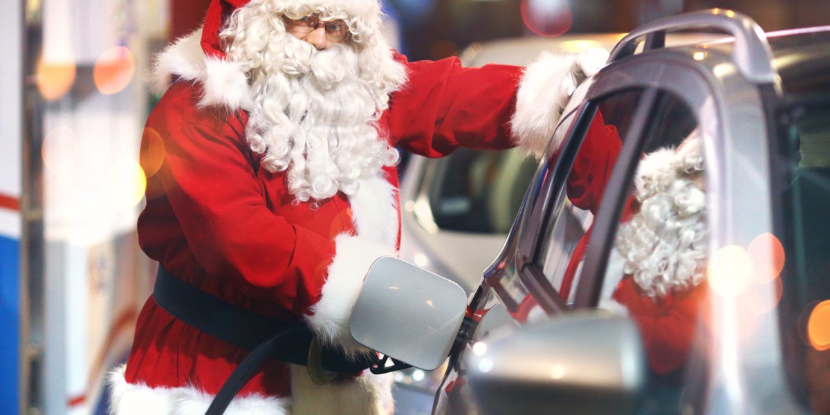 Dear Santa, Can You Save Me From Holiday Travel This Year? | Fortune