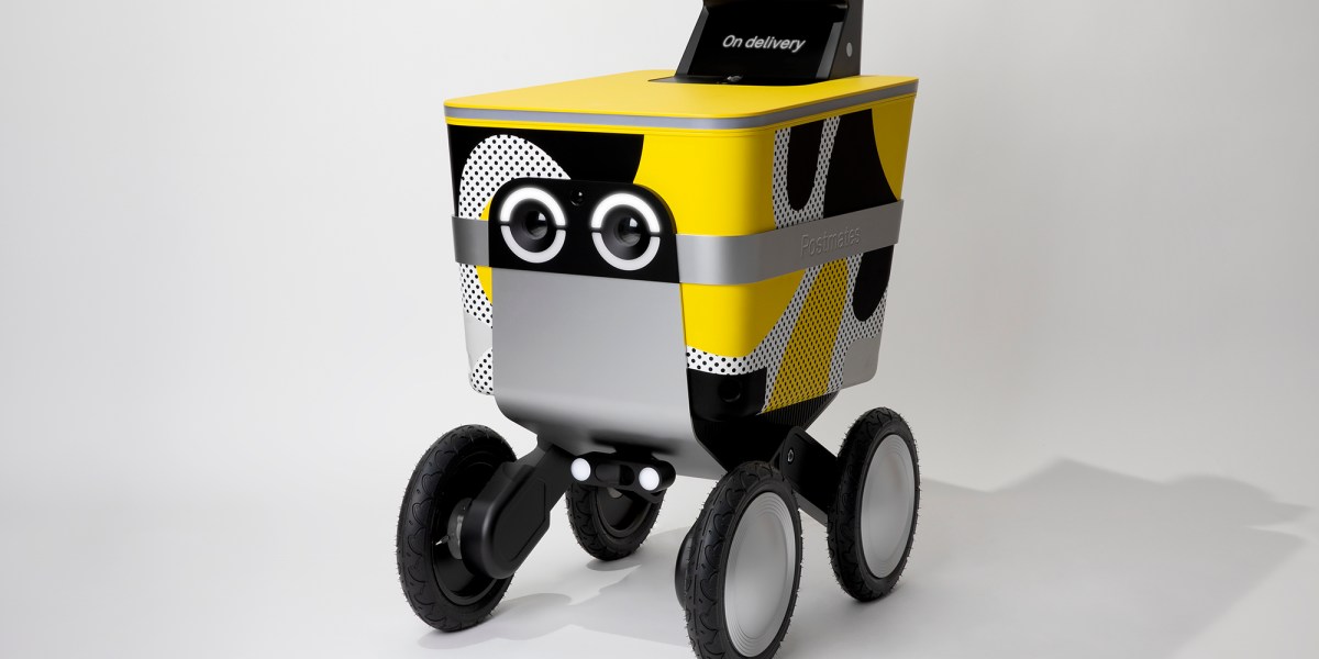 Postmates' Autonomous Delivery Bot Wants to Be Part of the Community ...