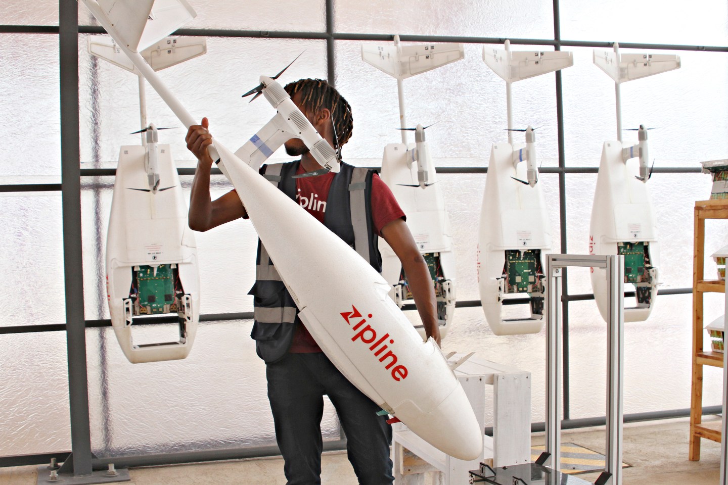 How Delivery Drones Are Saving Lives in Rwanda | Fortune