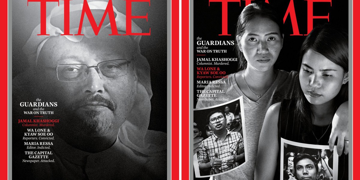 TIME Names 'The Guardians' as Its 2018 Person of the Year | Fortune