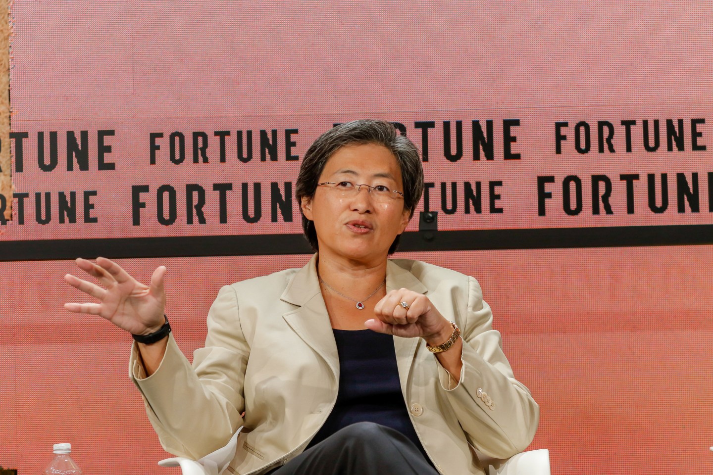 AMD CEO Lisa Su is one of three female CEOs in the Fortune 500 | Fortune