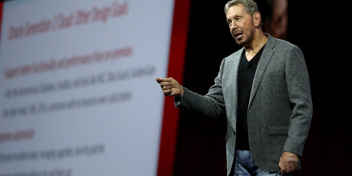 Tesla: Larry Ellison Holds Billion Dollar Stake in Car Corp | Fortune