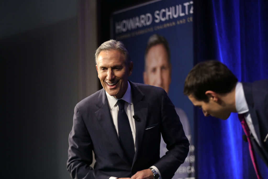 Howard Schultz's 2020 Run for President as Independent Is a Good Idea ...