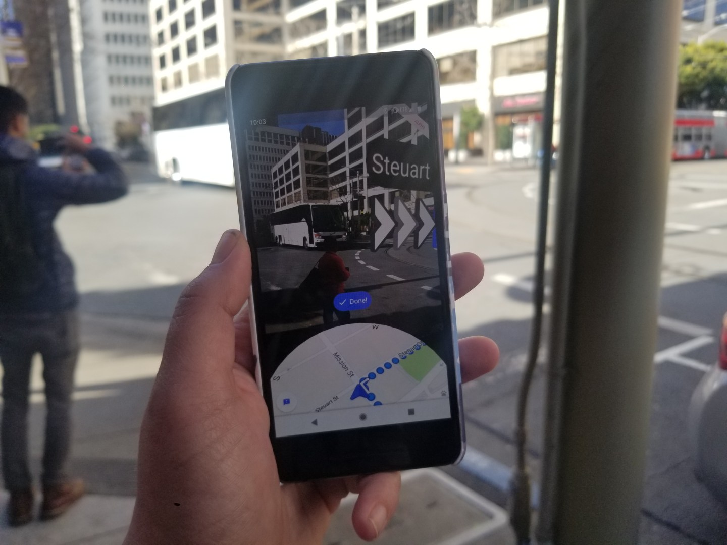 Google Maps is Launching AR Navigation For Some Users Today | Fortune