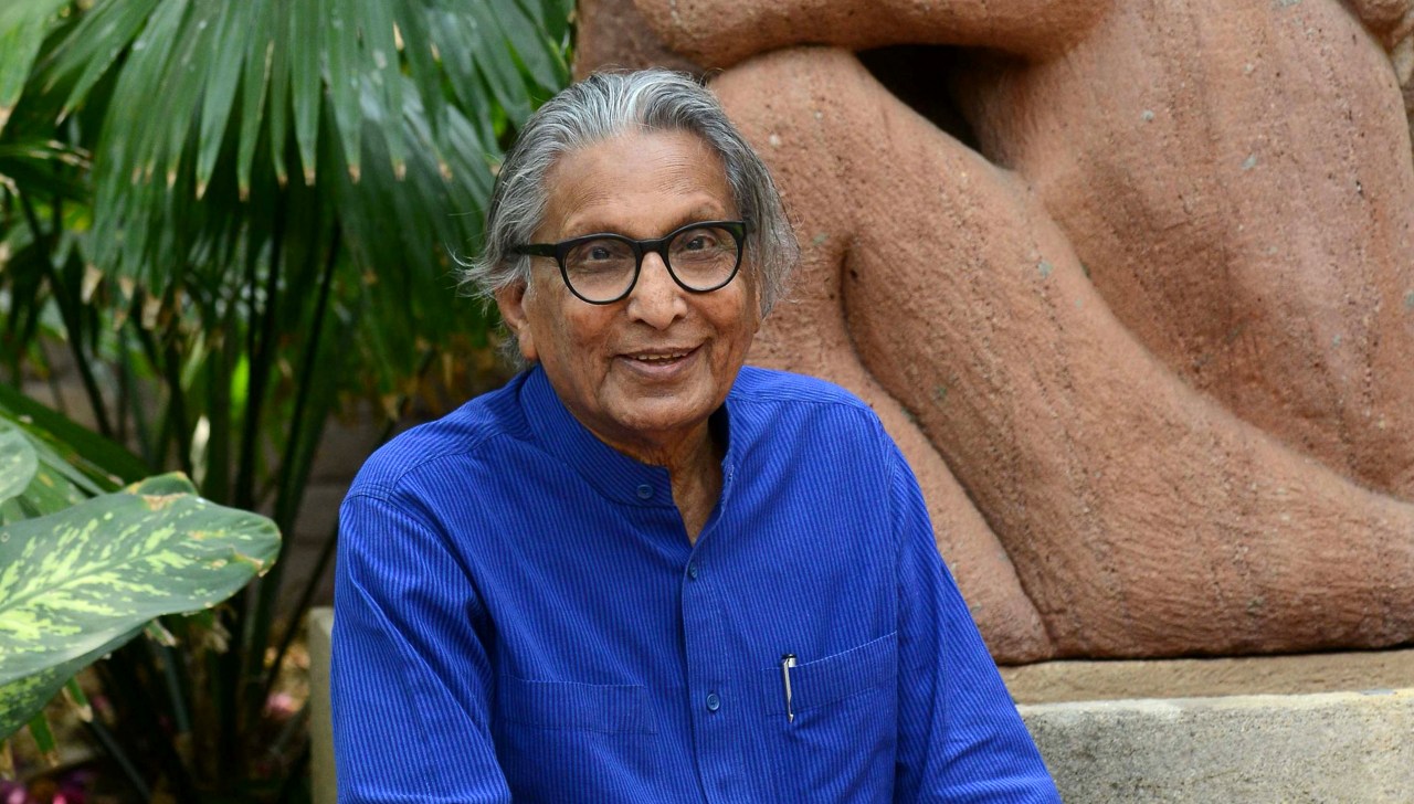 Balkrishna Doshi | 2018 The World's 50 Greatest Leaders | Fortune
