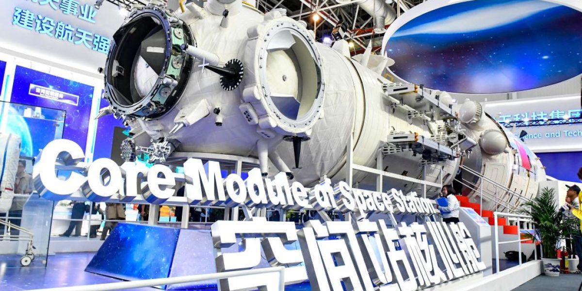 China Aiming to Establish a Power Station in Space by 2025 | Fortune