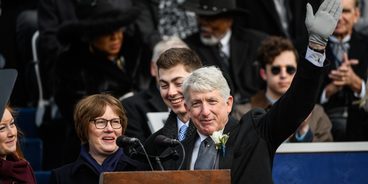 Trouble at the Virginia Capitol | Fortune