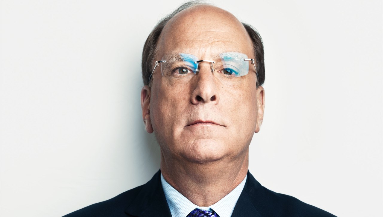 Larry Fink | 2018 The World's 50 Greatest Leaders | Fortune