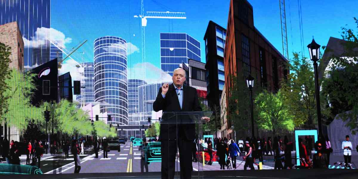 Ford CEO Jim Hackett Impressed Designers, But Not Investors | Fortune