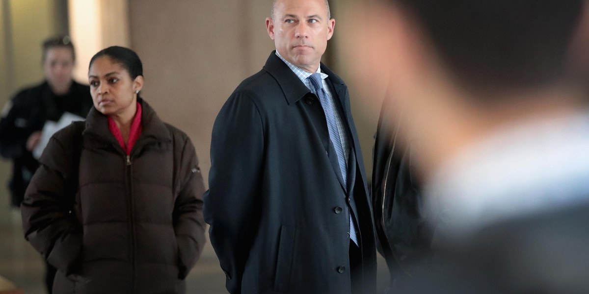 Michael Avenatti Charged With Trying to Extort Nike for Millions | Fortune