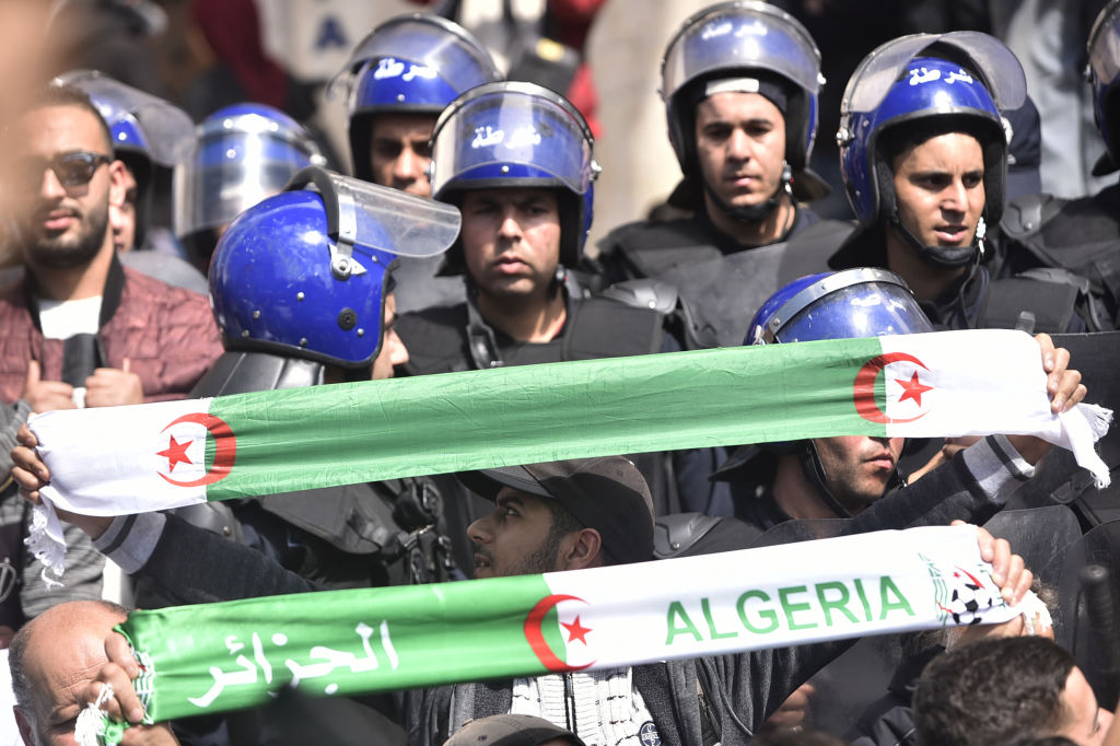 A Quiet Force in Algeria's Protests of Bouteflika: the US Shale Boom ...