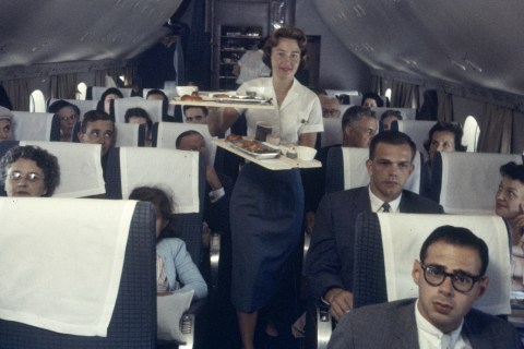 A Brief History of In-Flight Meals | Fortune