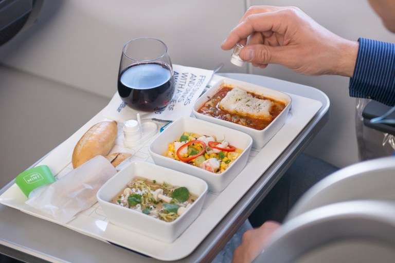 A Brief History of In-Flight Meals | Fortune