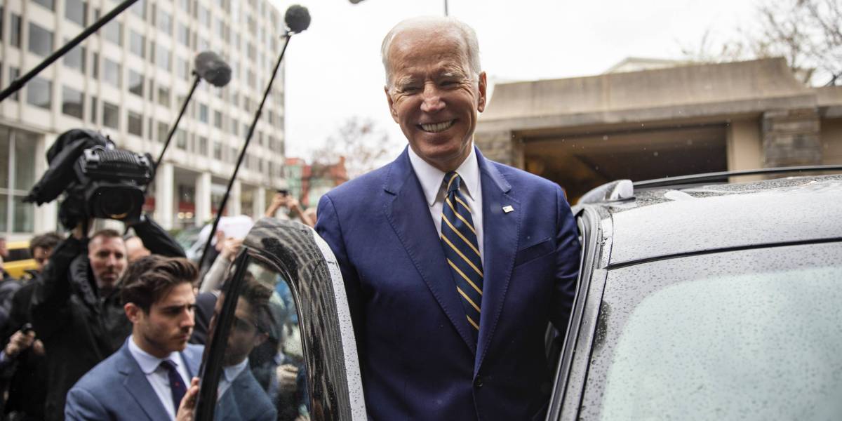 Biden Officially Enters 2020 Presidential Race. Here's Where He Stands ...