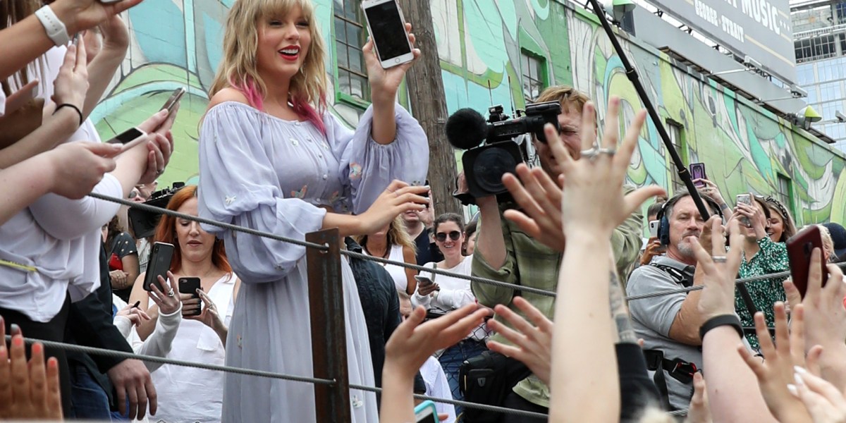 Taylor Swift On Course To Set Records With Release of 'Me!' | Fortune