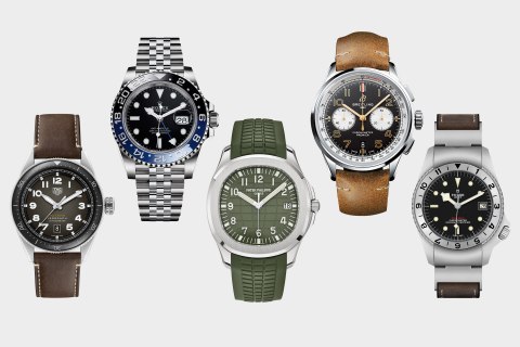 5 Watches for Travelers With Adventurous Spirits | Fortune
