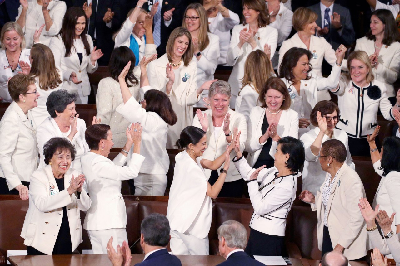 How the Congressional Pink Wave Is Changing the Face of Leadership ...