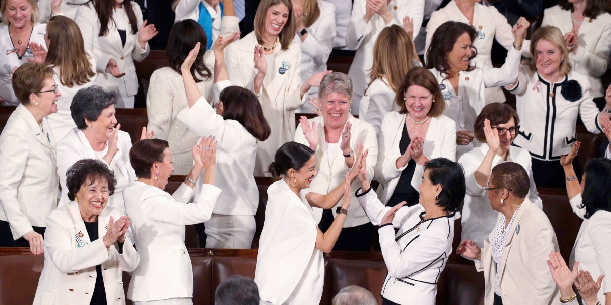 How the Congressional Pink Wave Is Changing the Face of Leadership ...