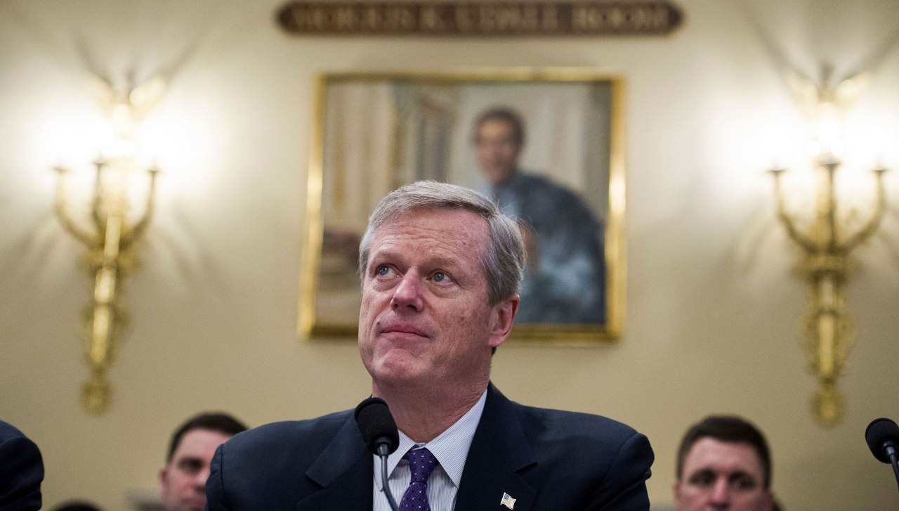 Charlie Baker | 2019 The World's 50 Greatest Leaders | Fortune