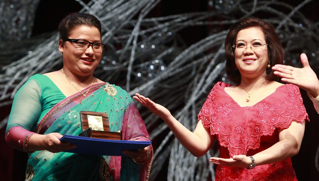 Sunita Danuwar | 2019 The World's 50 Greatest Leaders | Fortune