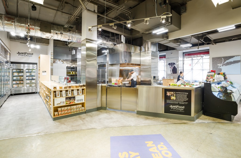 Petco, JustFoodForDogs Open Pet Food Kitchen in New York | Fortune
